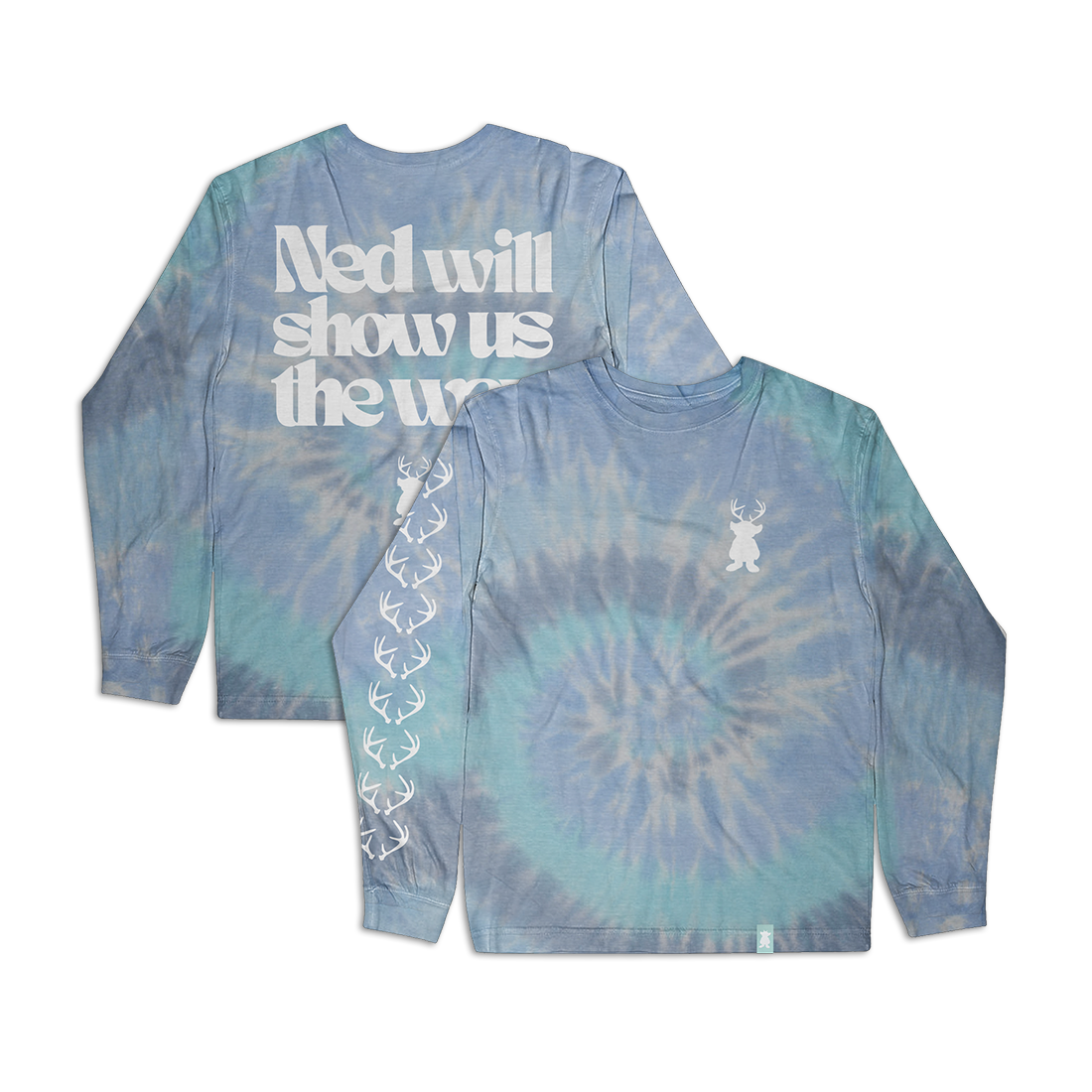 Antler Ned Long Sleeve T-Shirt – Ned Bayou