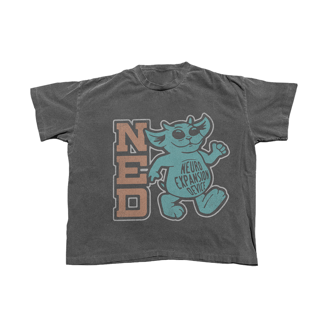 NEURO EXPANSION GREY T-SHIRT – Ned Bayou